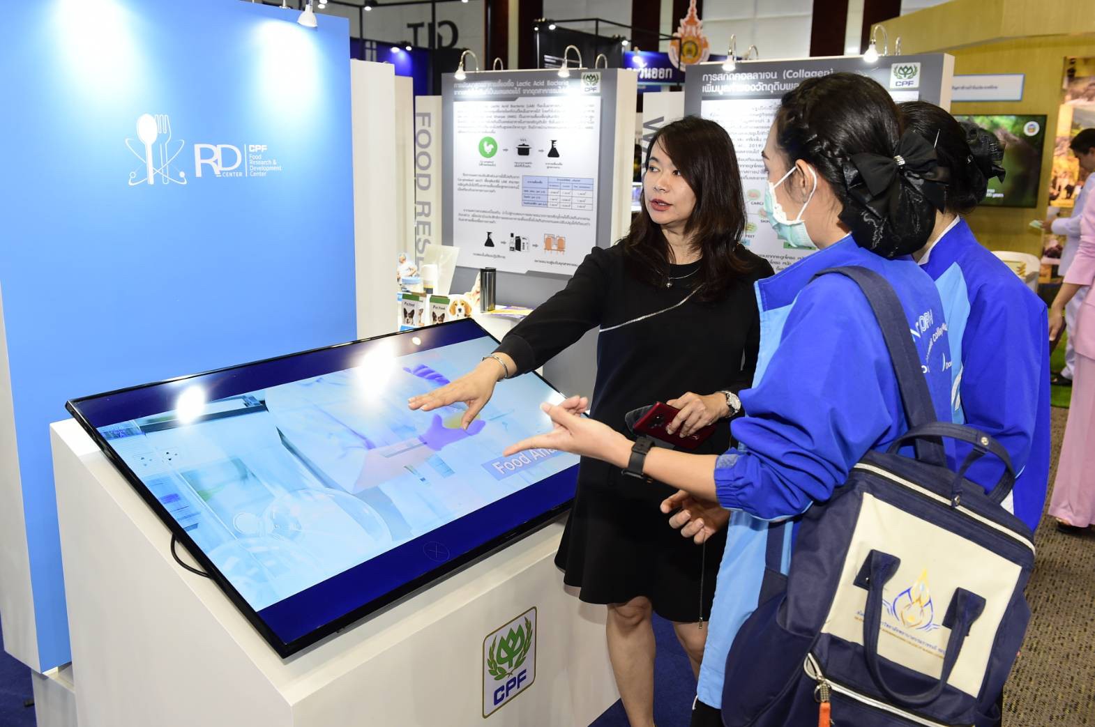 CPF RD center showcases sustainable innovation at Thailand Research ...