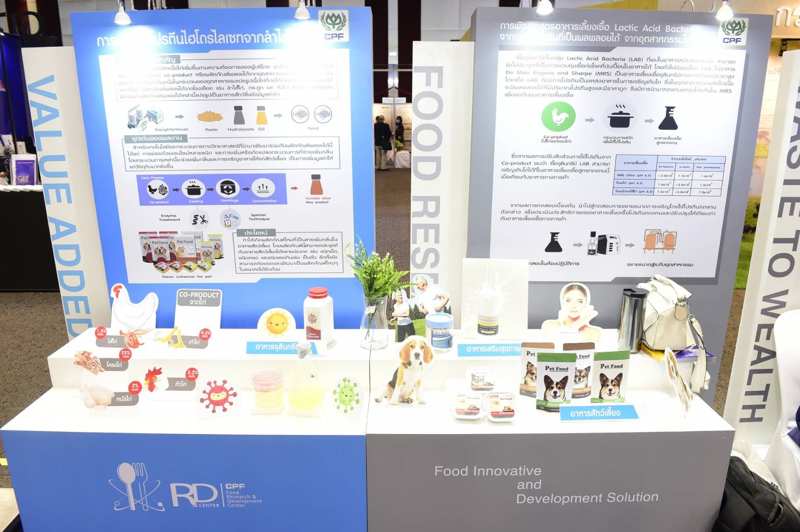 CPF RD center showcases sustainable innovation at Thailand Research ...