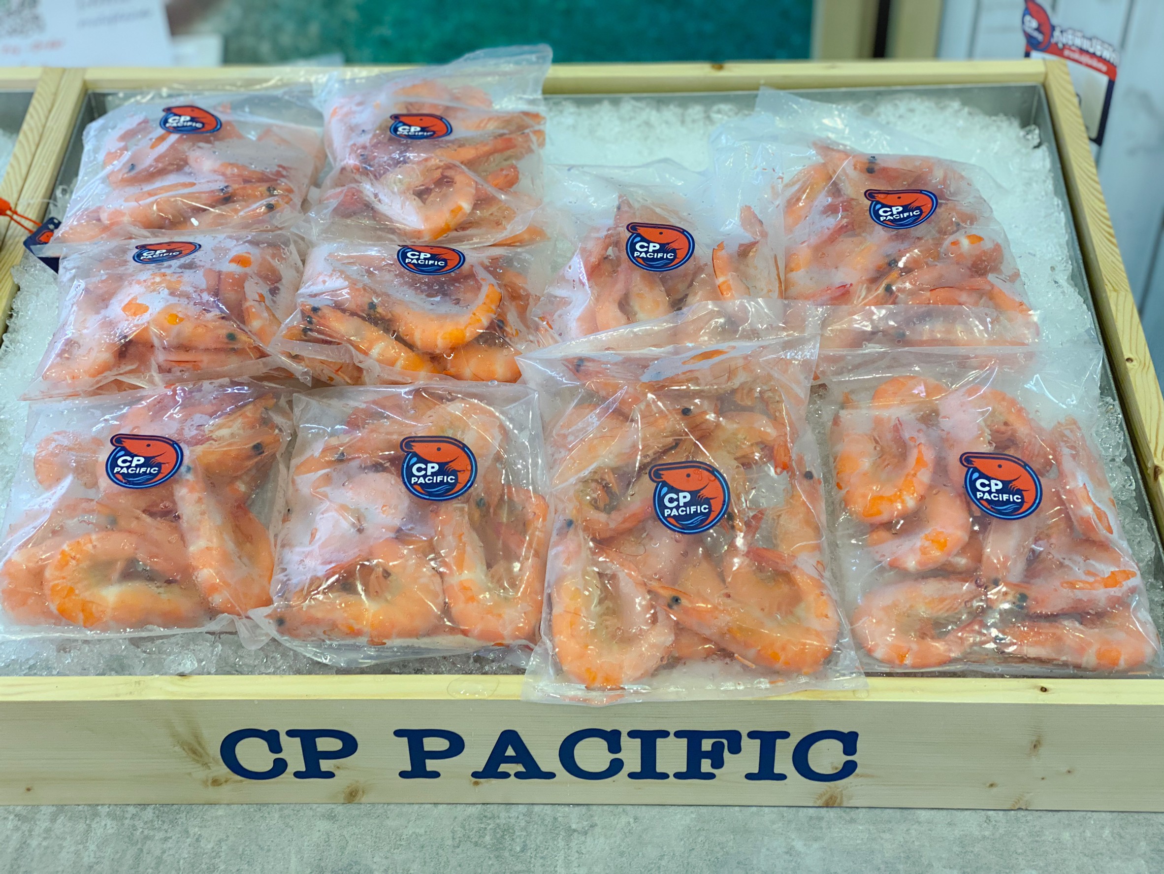 CP Foods launches a new sustainable shrimp brand called “CP Pacific ...