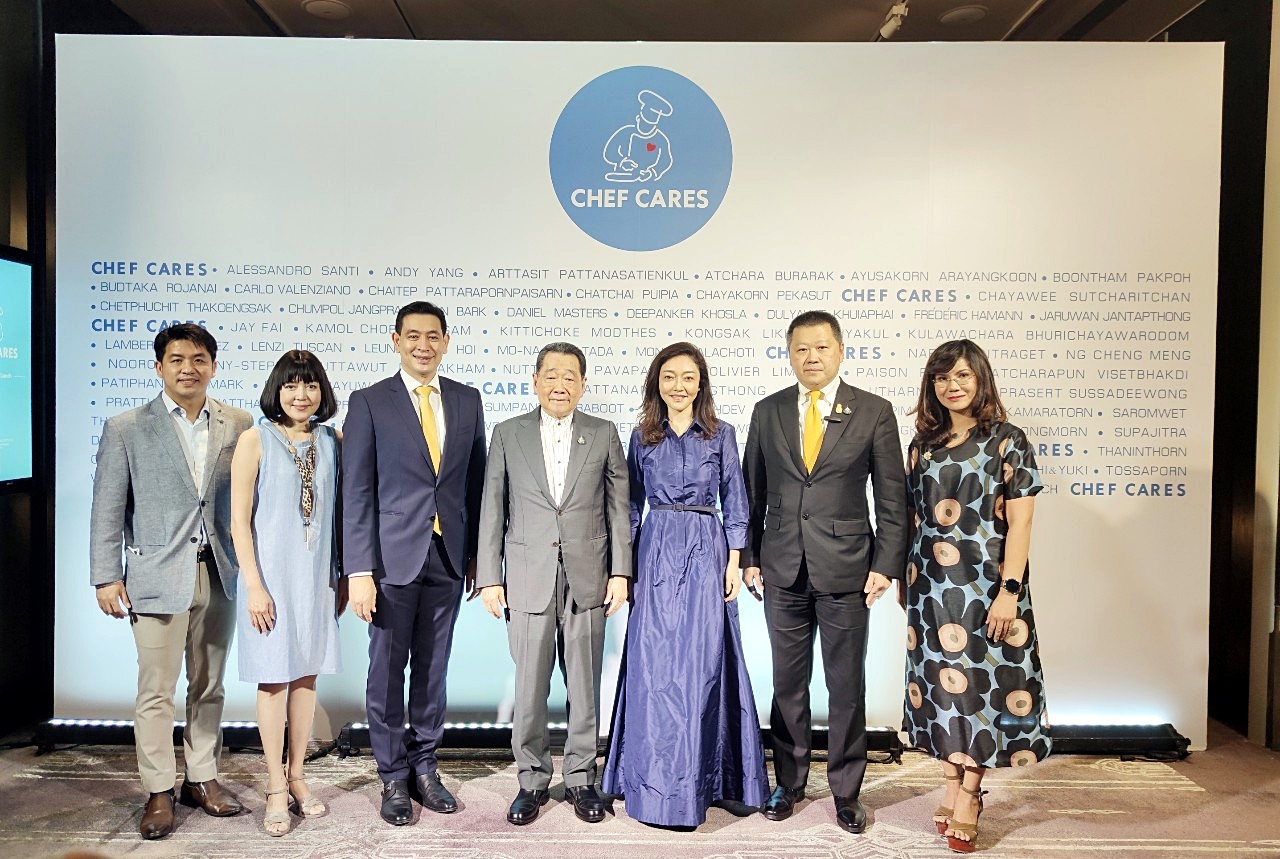 "Marisa Chearavanont" shares her inspiration for the Chef Cares ...