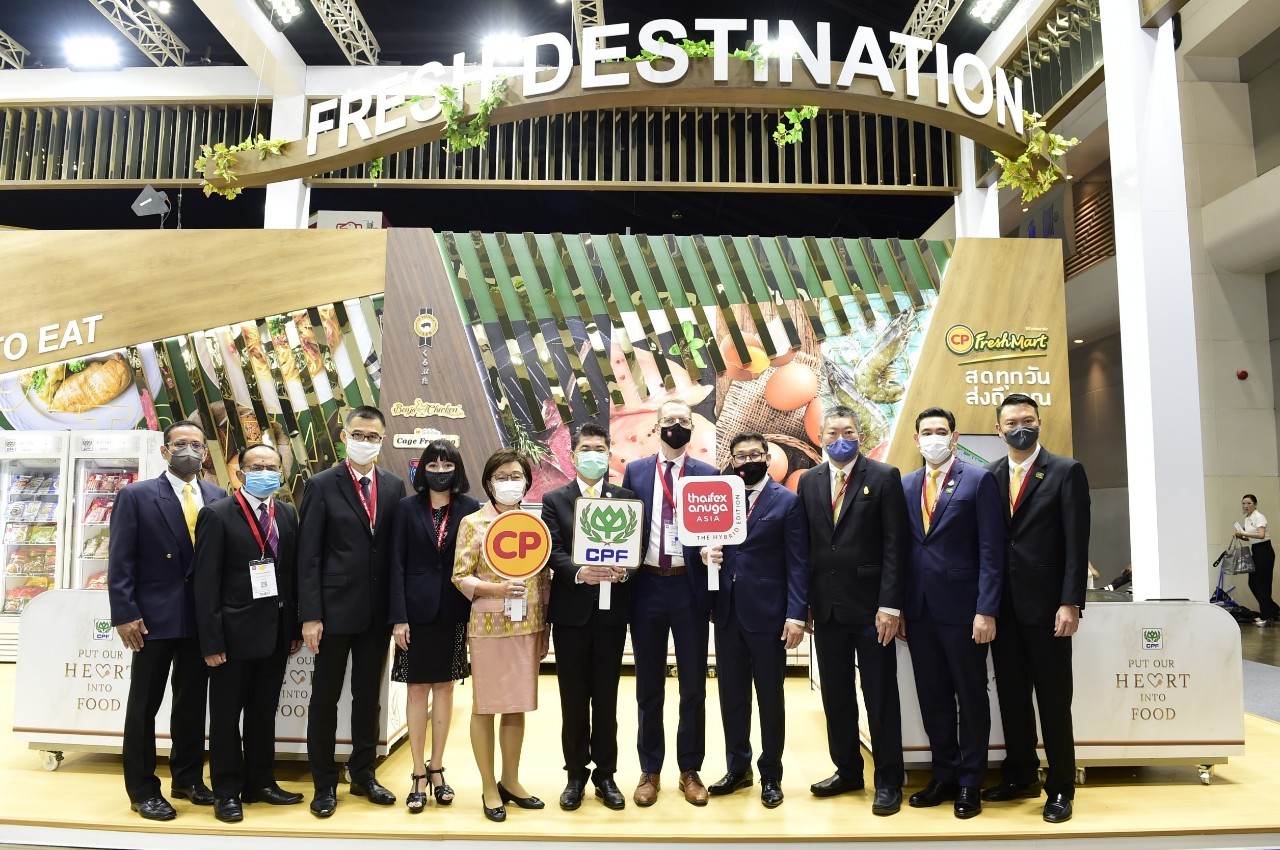 CP Foods showcases Food for Tomorrow at THAIFEX 2020 - Charoen Pokphand ...